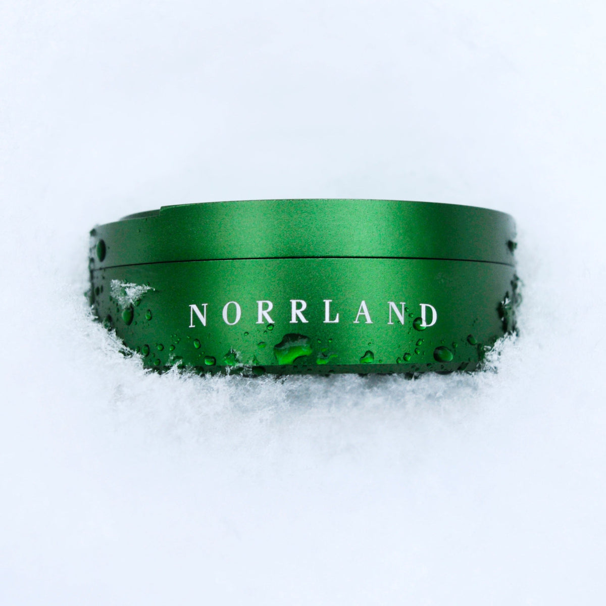 Norrland Snusdosa - Aluminium Metall - Snusarens Klockrena Present ...